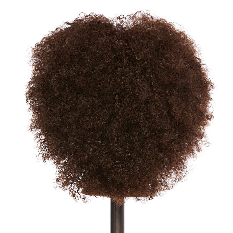 Amber - 100% Human Textured Hair Mannequin - Pivot Point International