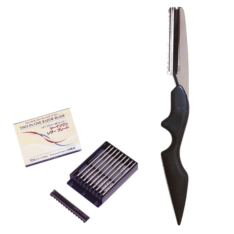 Designer Razor and 10 Blades - Pivot Point International