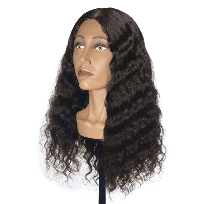 Michelle - 100% Human Textured Hair Mannequin - Pivot Point International