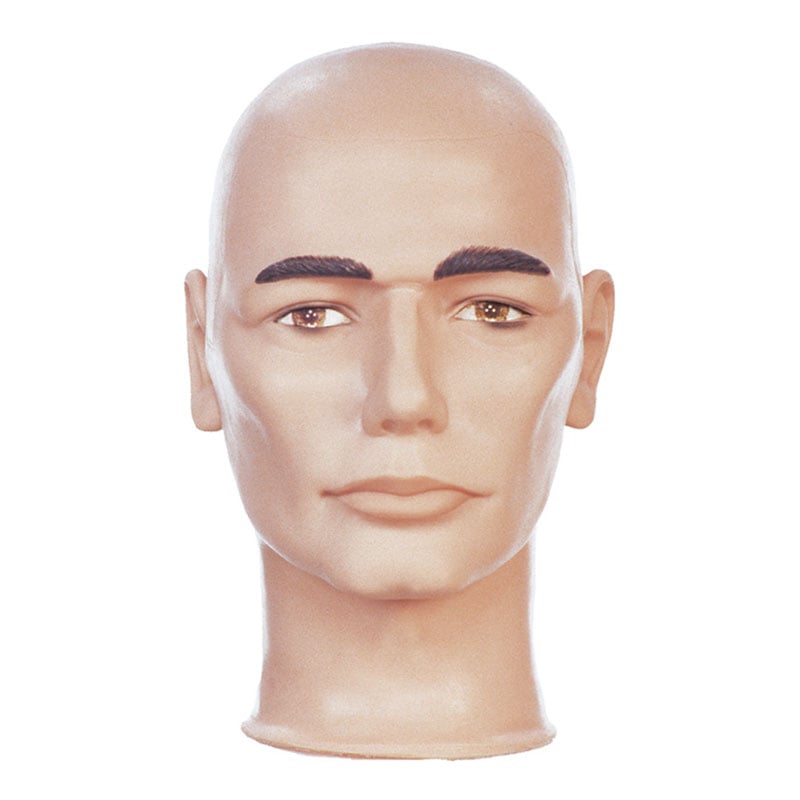 Ladies Multi-Use Headform Plain - Mannequin - Pivot Point International