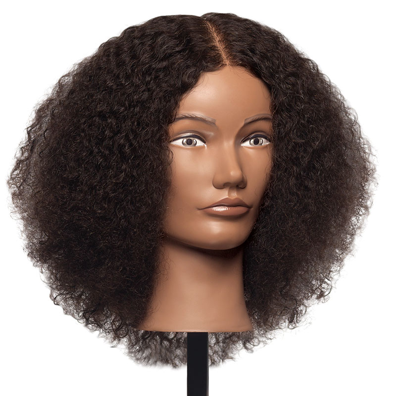 Maya - Human Textured Hair Mannequin - Pivot Point International