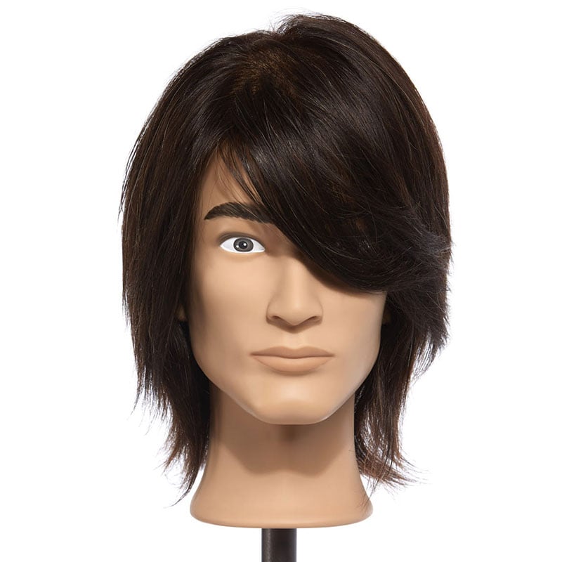 Human Hair Mannequin Heads - Pivot Point International