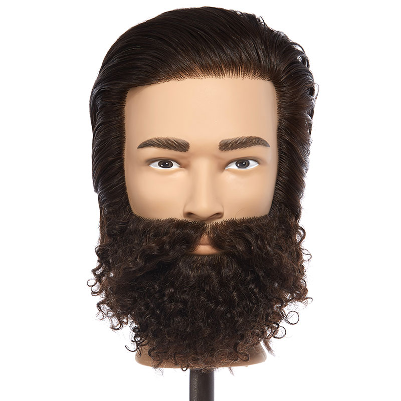 Male Mannequin Head With Hair