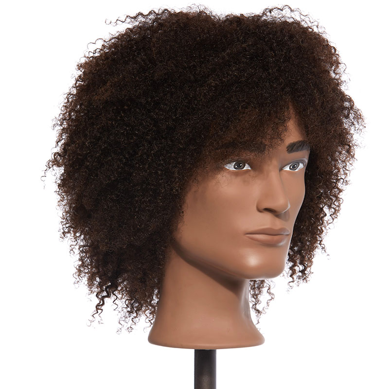 Cameron - 100% Human Textured Hair Mannequin - Pivot Point International