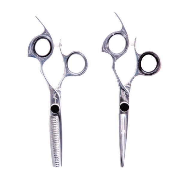 5.5" Shark Fin Shears Set with Pouch - Pivot Point International