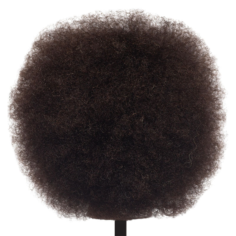 Elijah - 100% Human Textured Hair Mannequin - Pivot Point International