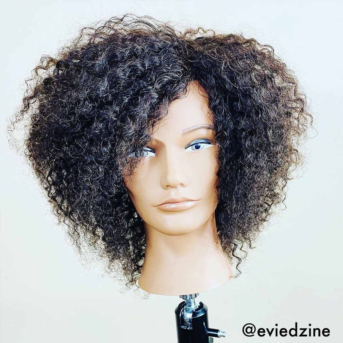Amber - 100% Human Textured Hair Mannequin - Pivot Point International