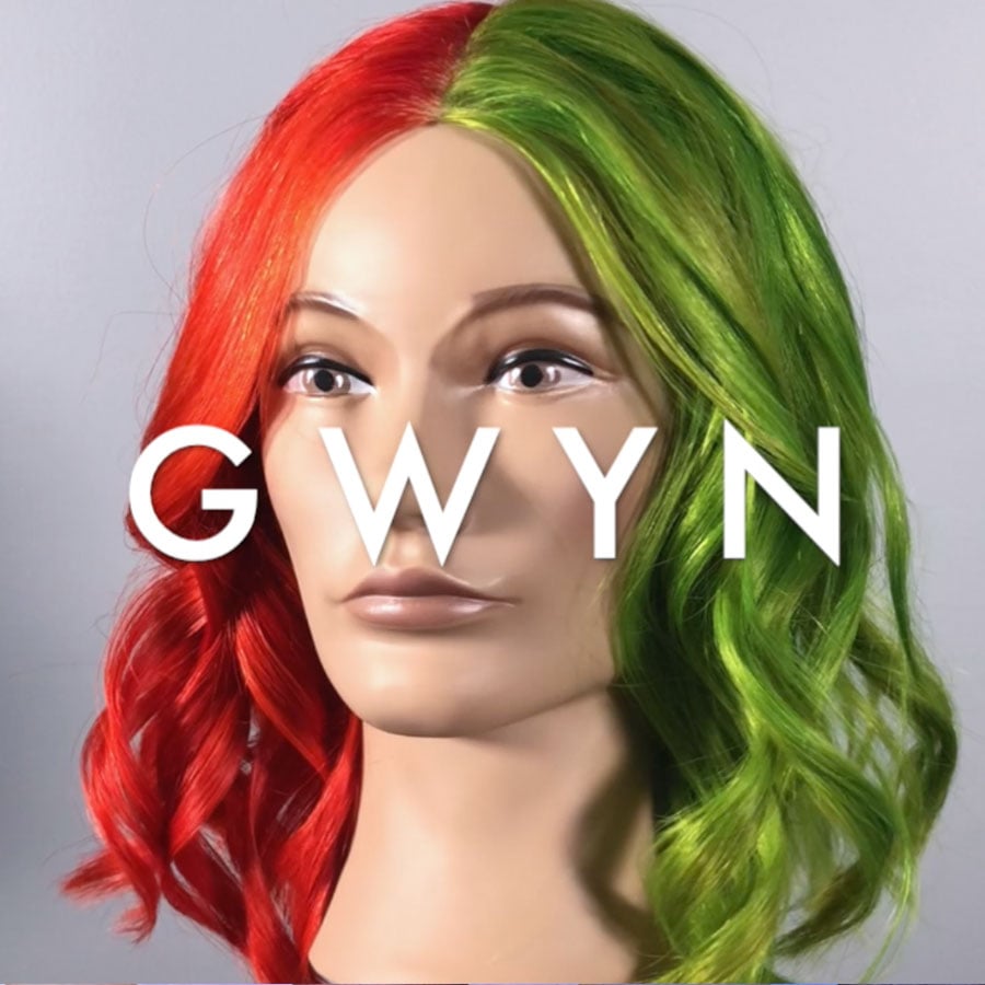Gwyn Cap Human Hair Mannequin - Pivot Point International