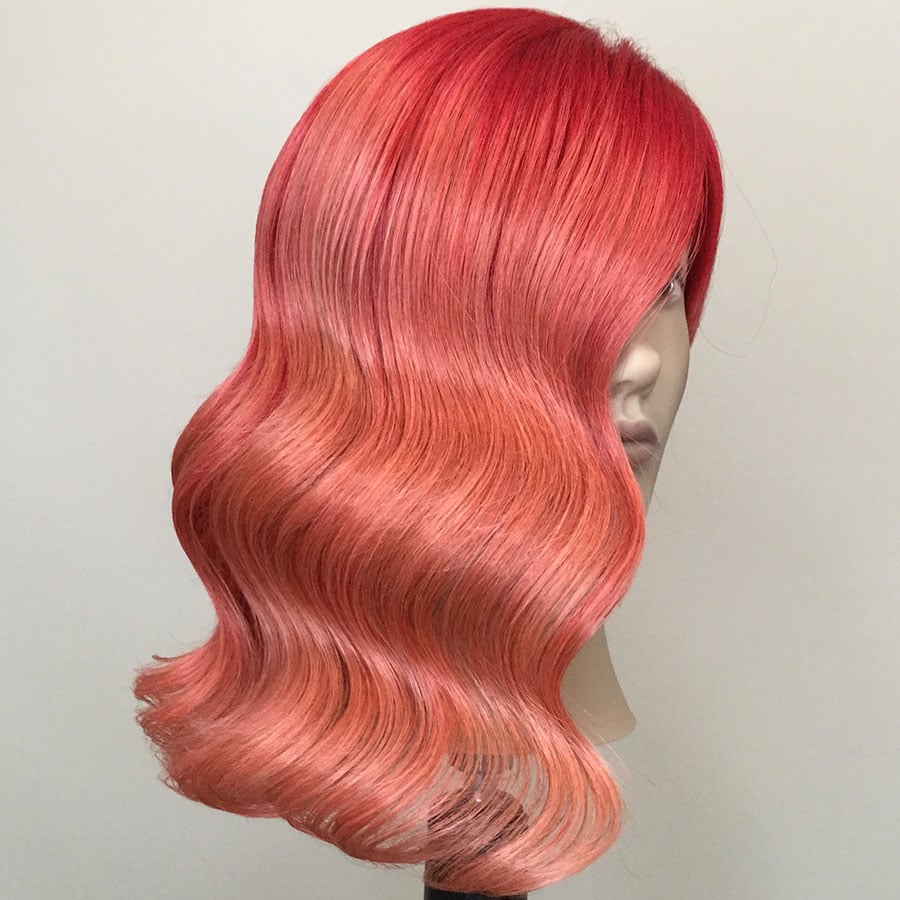 Gwyn Cap Human Hair Mannequin - Pivot Point International