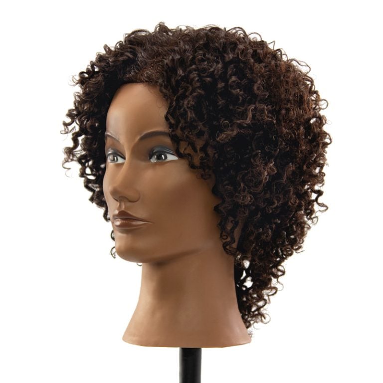 Amber Textured Hair MannequinPivot Point International