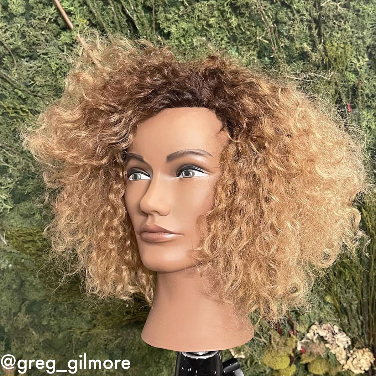 Maya - Human Textured Hair Mannequin - Pivot Point International