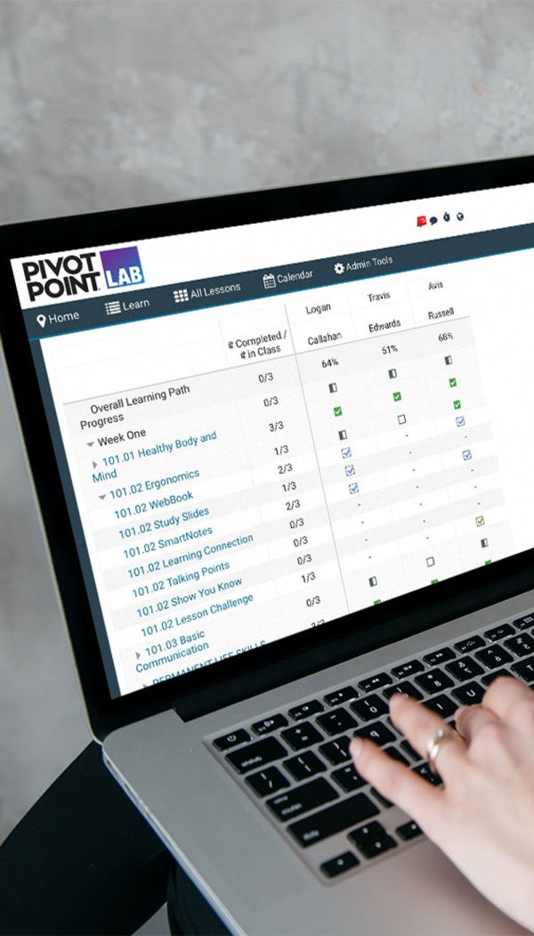 LAB Digital Platform - Pivot Point International - Pivot Point ...