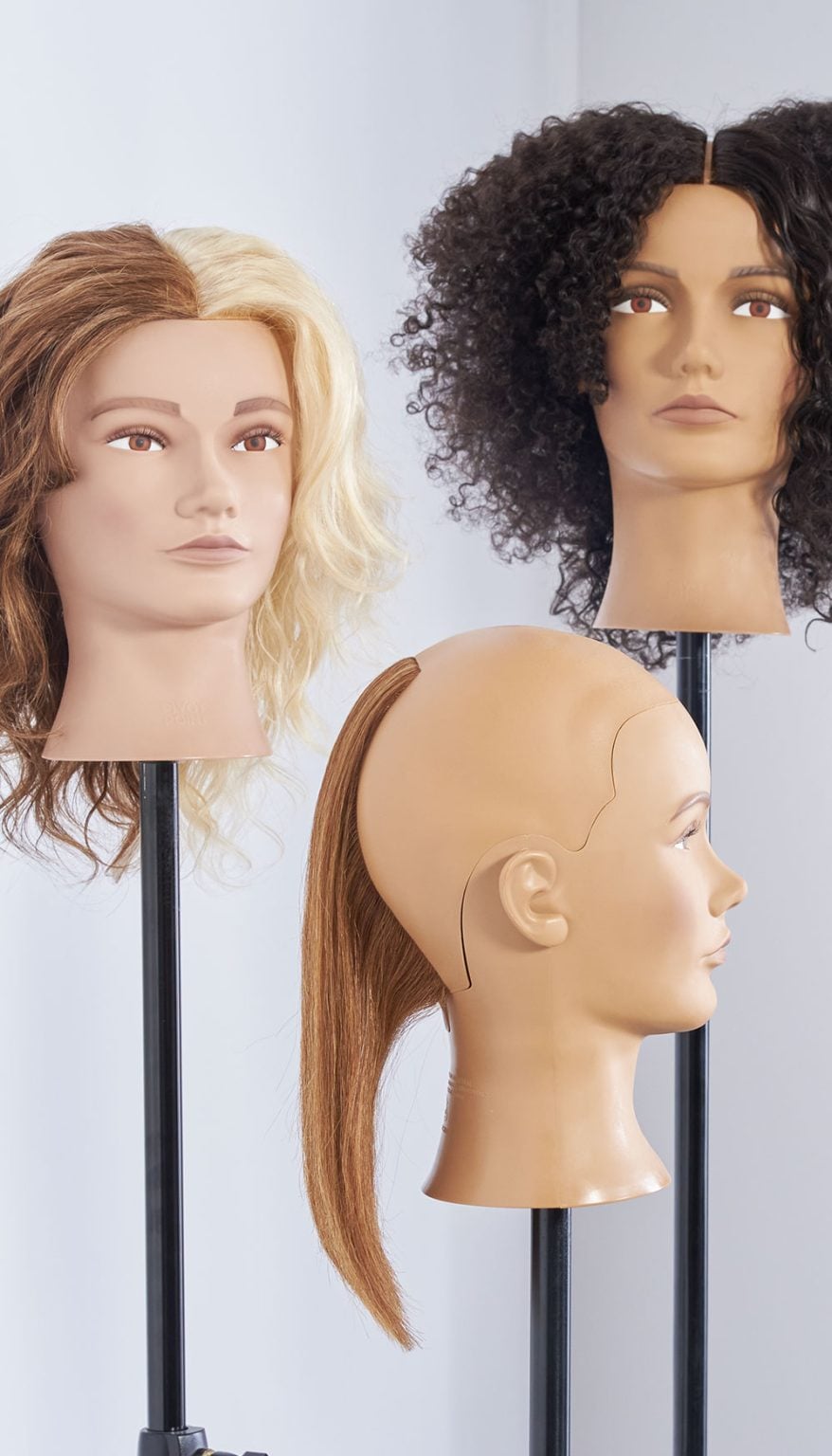 Cap Series Eco-Friendly Mannequins Pivot Point International