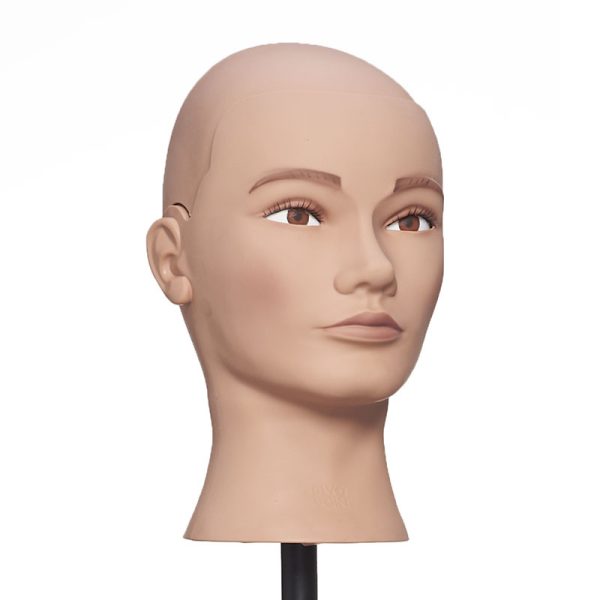 Reusable Headform Small – Light Tone - Pivot Point International