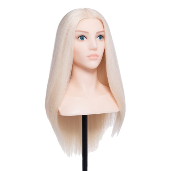 Kennedy - 100% Natural Hair Mannequin - Pivot Point International