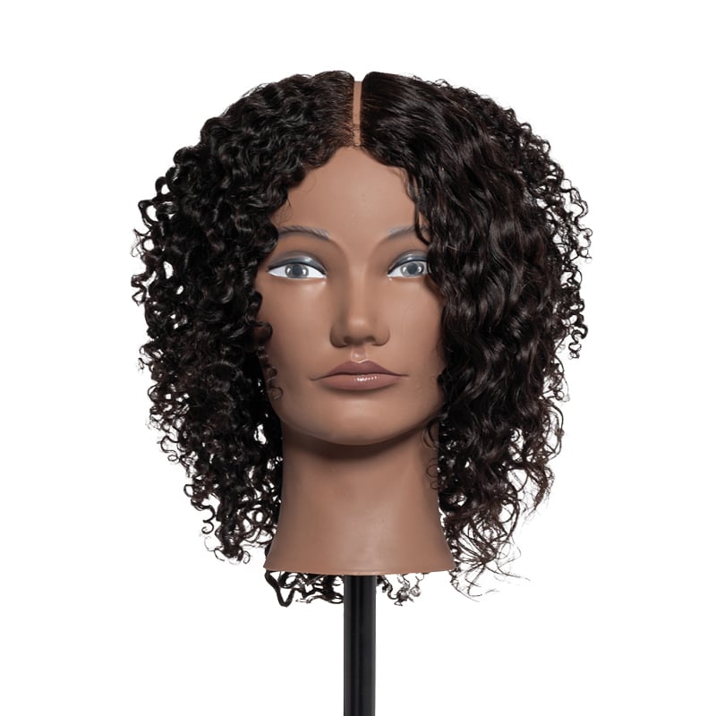 Human Hair Mannequin Heads - Pivot Point International