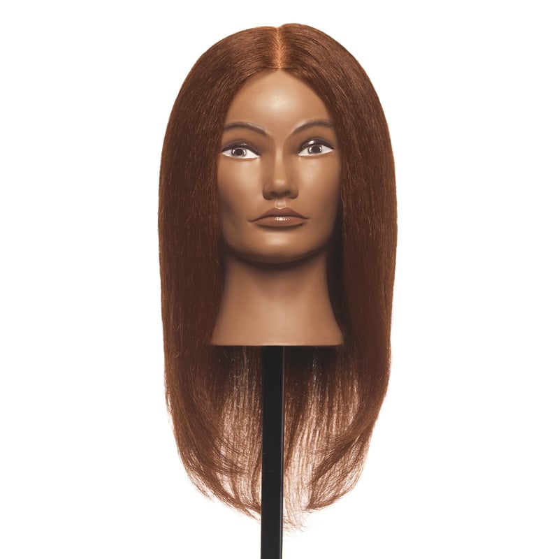 Human Hair Mannequin Heads - Pivot Point International