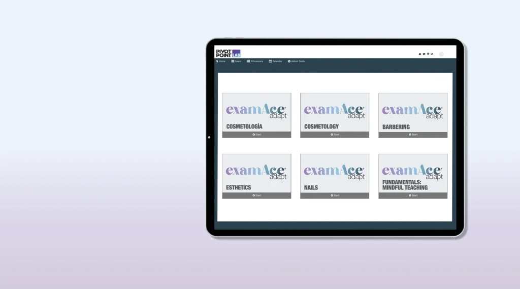 Exam Prep: Tools for State Board Licensure - Pivot Point International