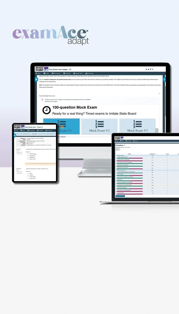 Exam Prep: Tools for State Board Licensure - Pivot Point International